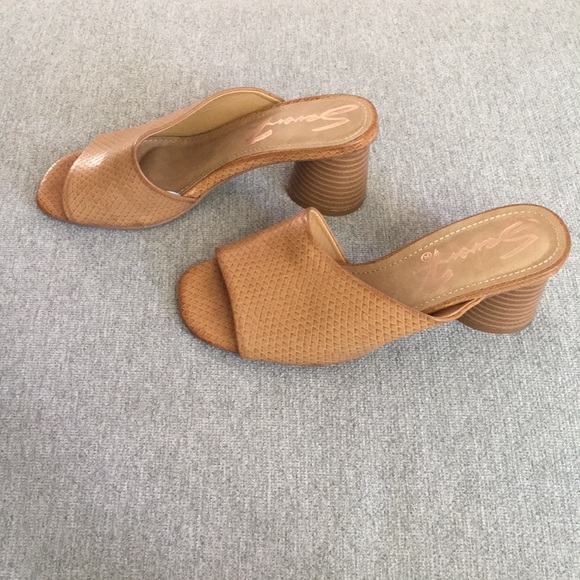 Seven7 | Shoes | Seven7 Heeled Sandals | Poshmark